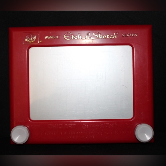 Ohio Art | Toys | Vintage Etch A Sketch No 55 Ohio Art Company Magic ...